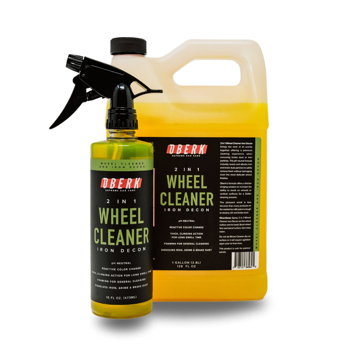 Oberk 2-in-1 Wheel Cleaner & Iron Remover – Oberk Car Care