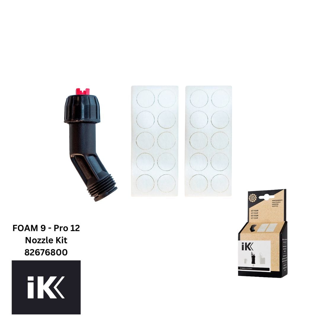 iK FOAM PRO 12 and FOAM 9 Nozzle Kit – Oberk Car Care