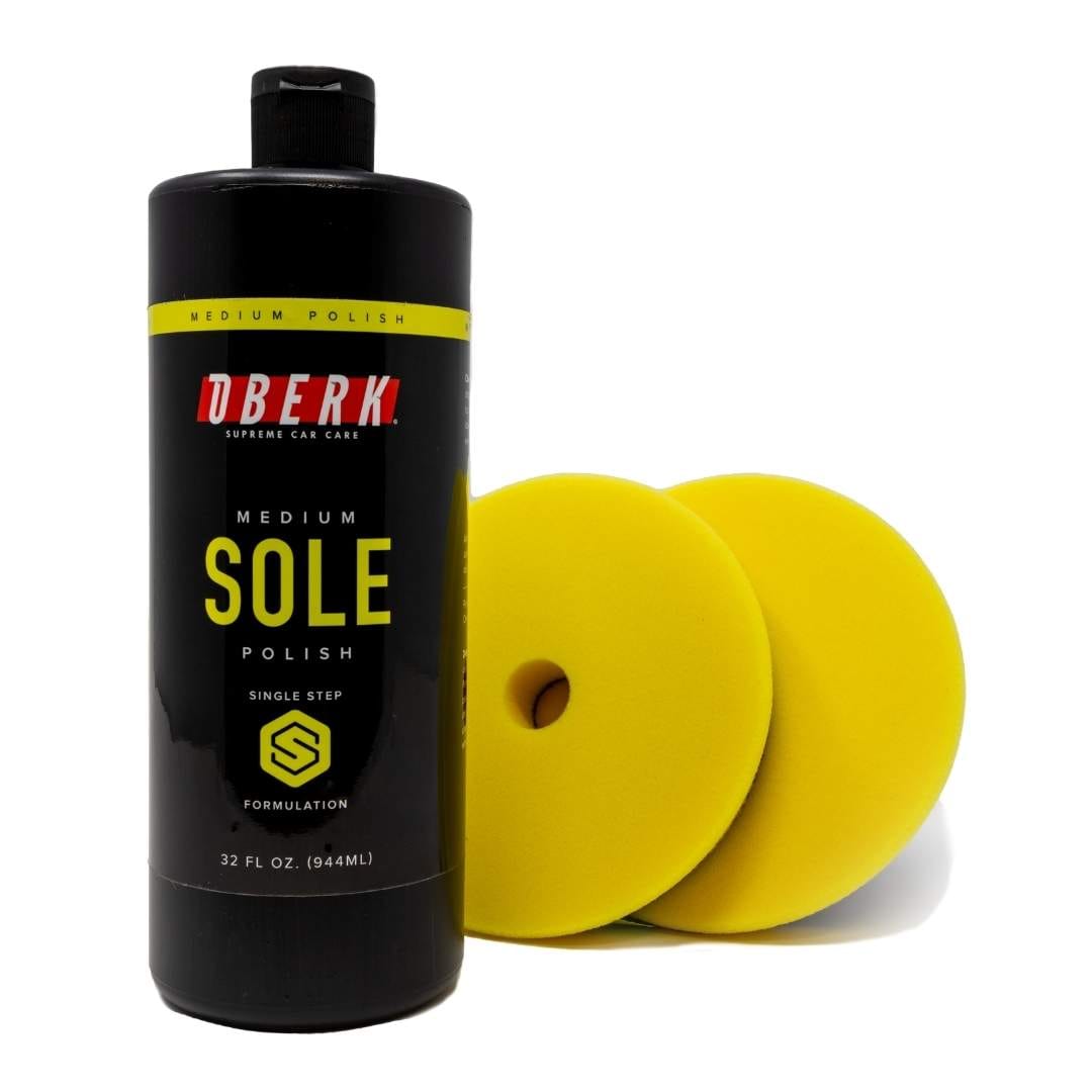 One Step Polishing Kit 32oz – Oberk Car Care
